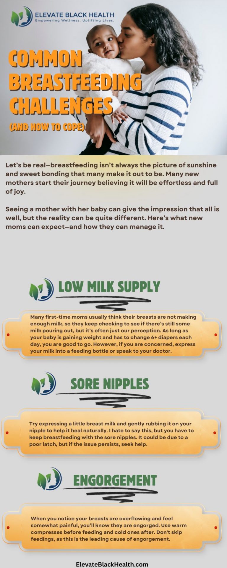 Starting Breastfeeding: Tips for New Mothers - Elevate Black Health