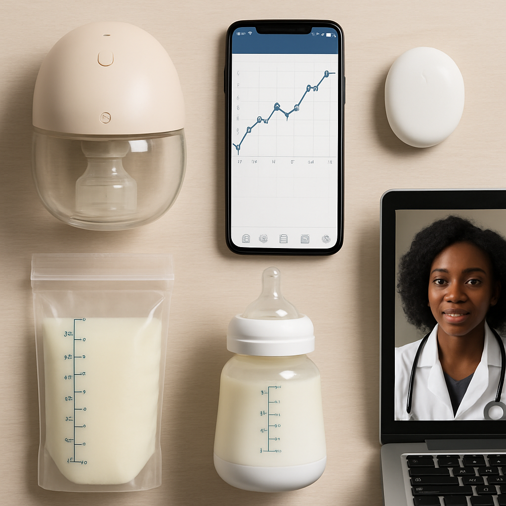 Overcoming Breastfeeding Limitations with Technology - Elevate Black Health