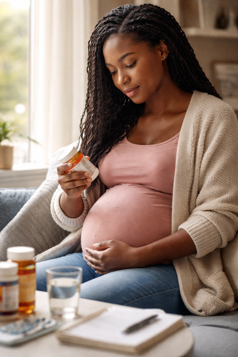Medication Safety During Pregnancy - Elevate Black Health